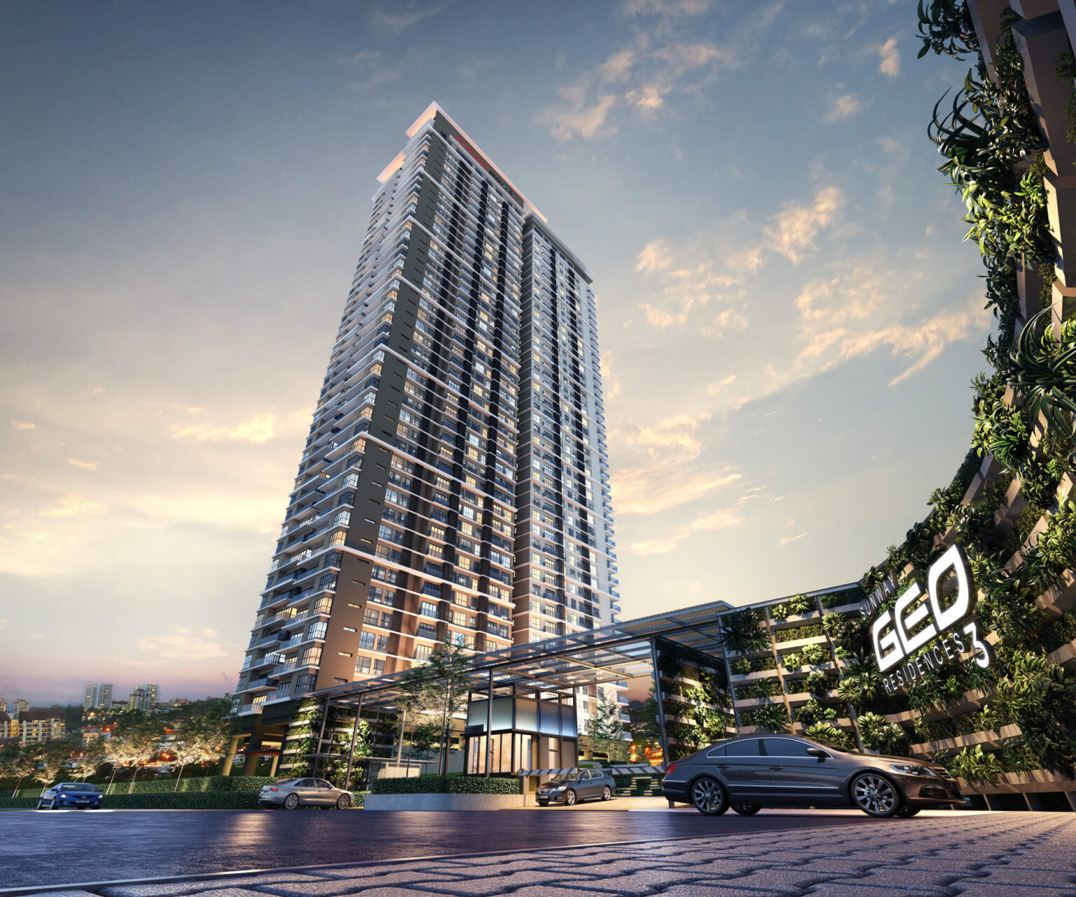 Sunway Geolake, Sunway Property | Framemakers Creative